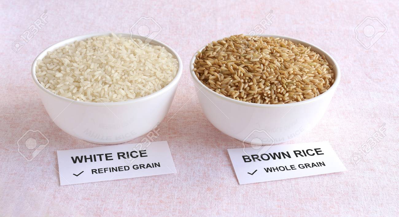 Is rice a whole grain?