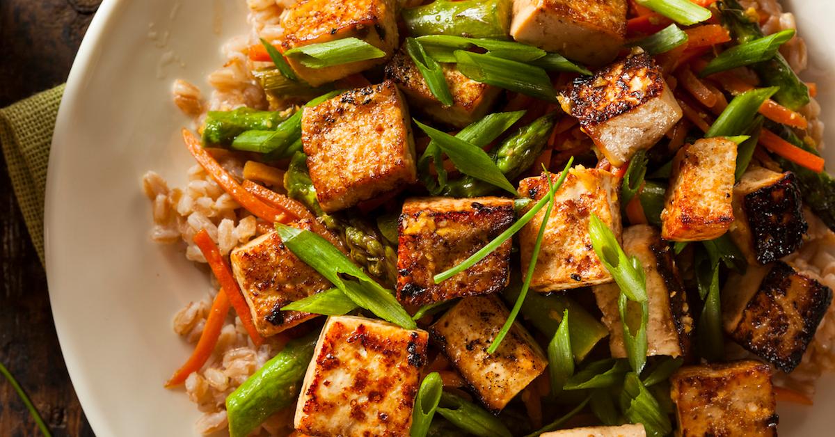 Is rice and tofu a complete protein?