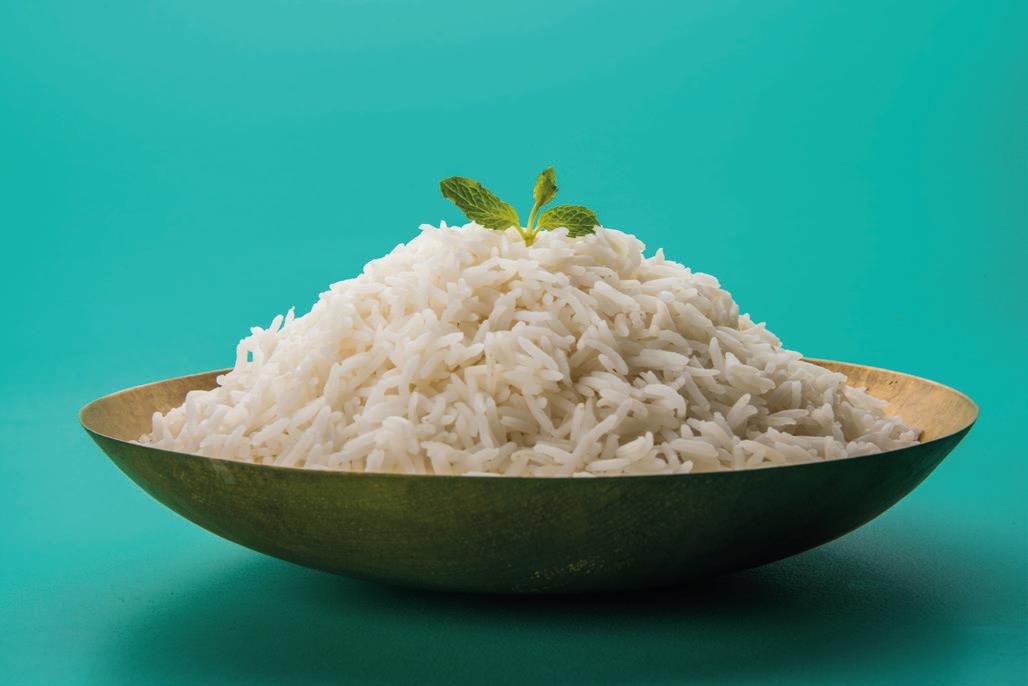 Is rice good for running?