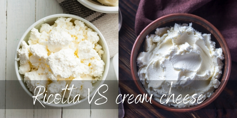 Is ricotta cream the same as ricotta cheese?