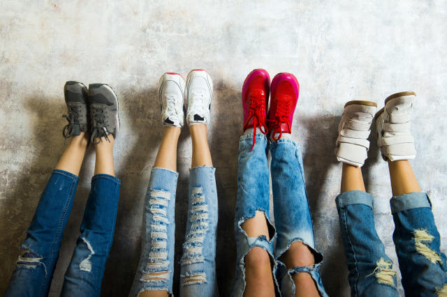 Is ripped jeans against dress code?