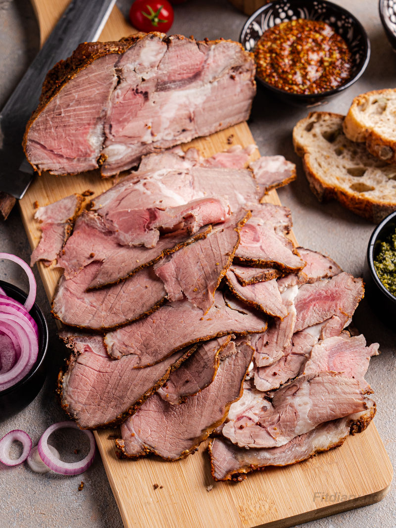 Is roast beef a healthy meat?