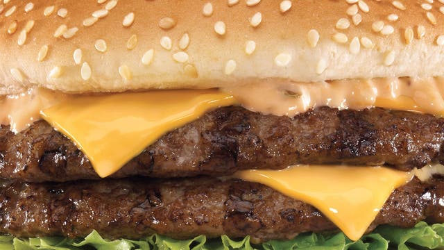 Is roast beef healthier than hamburger?