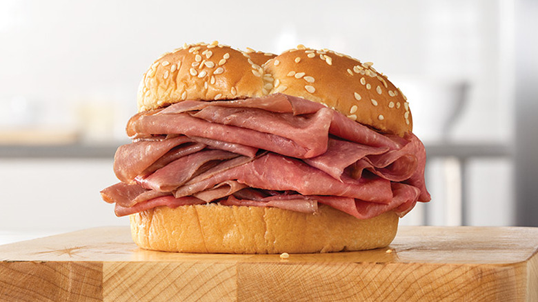 Is roast beef sandwich unhealthy?