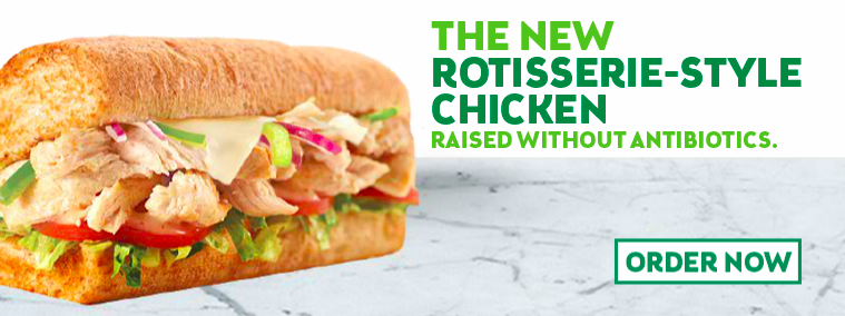 Is rotisserie chicken from Subway healthy?