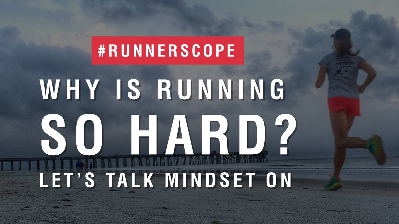 Is running about mentality?