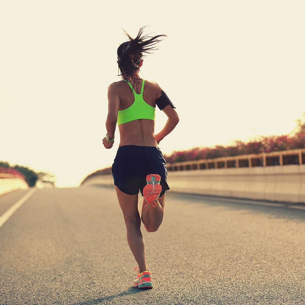 Is running longer better than faster?