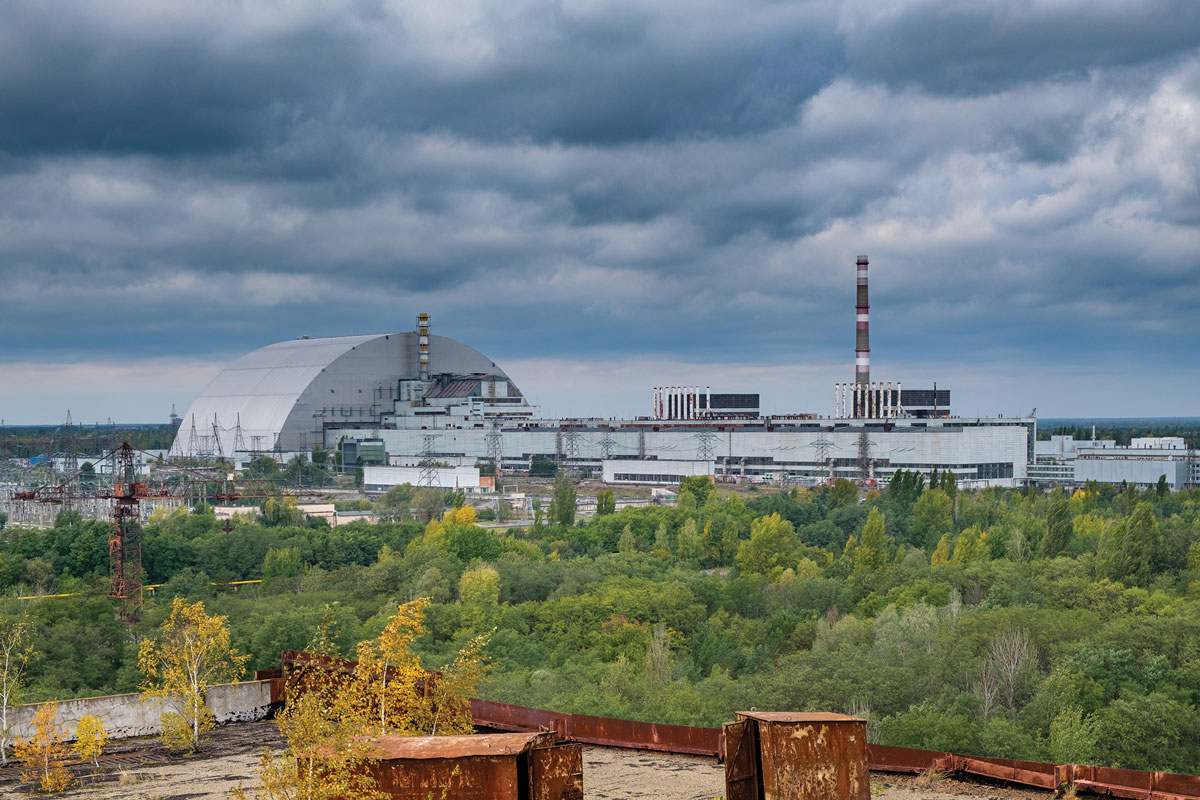 Is Russia in control of Chernobyl?