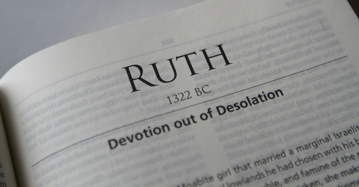 Is Ruth a Bible chapter?