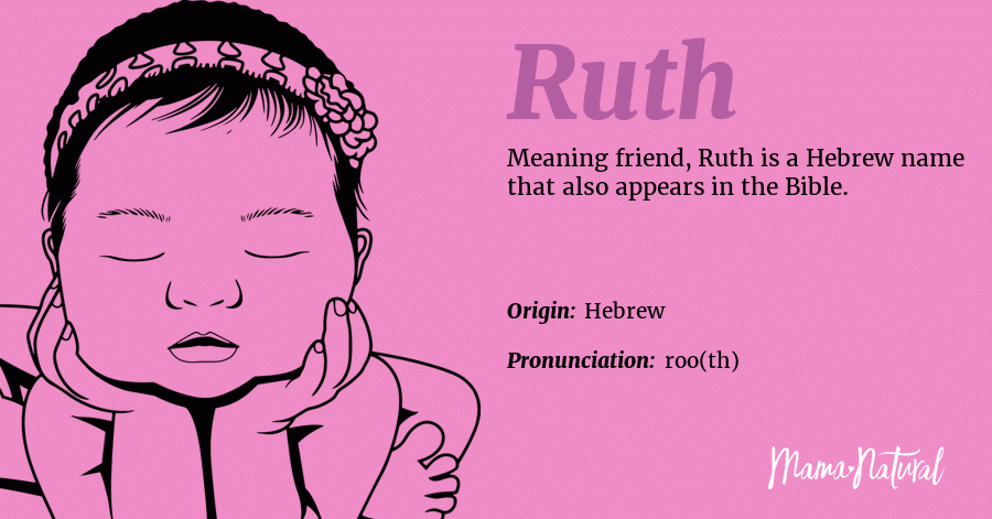 Is Ruth a common name?