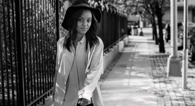 Is Ruth B white or black?