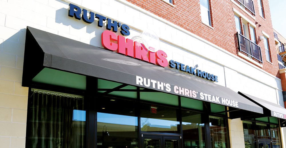 Is Ruth Chris still in business?