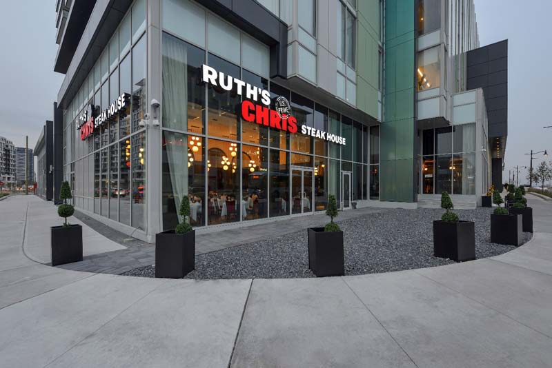 Is Ruth's Chris a franchise?