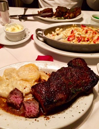 Is Ruth’s Chris Steak House a good place to eat?