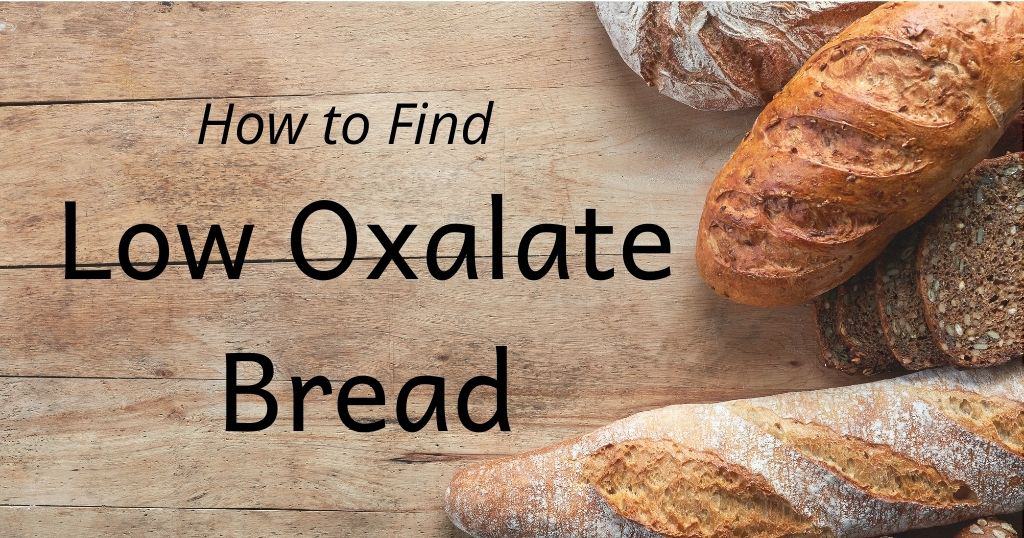 Is rye flour low in oxalates?