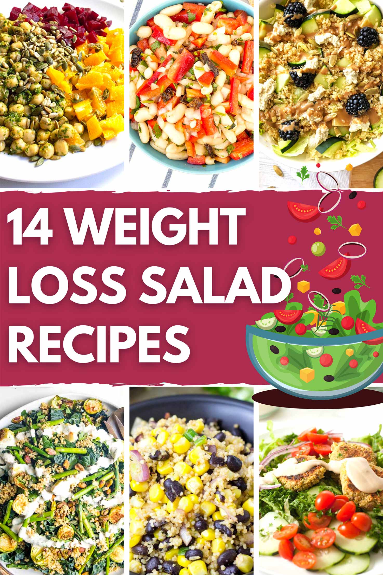 Is salad a good weight loss food?