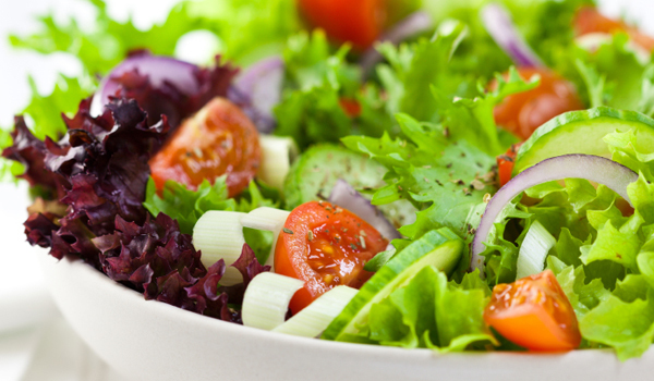 Is salad good for runners?