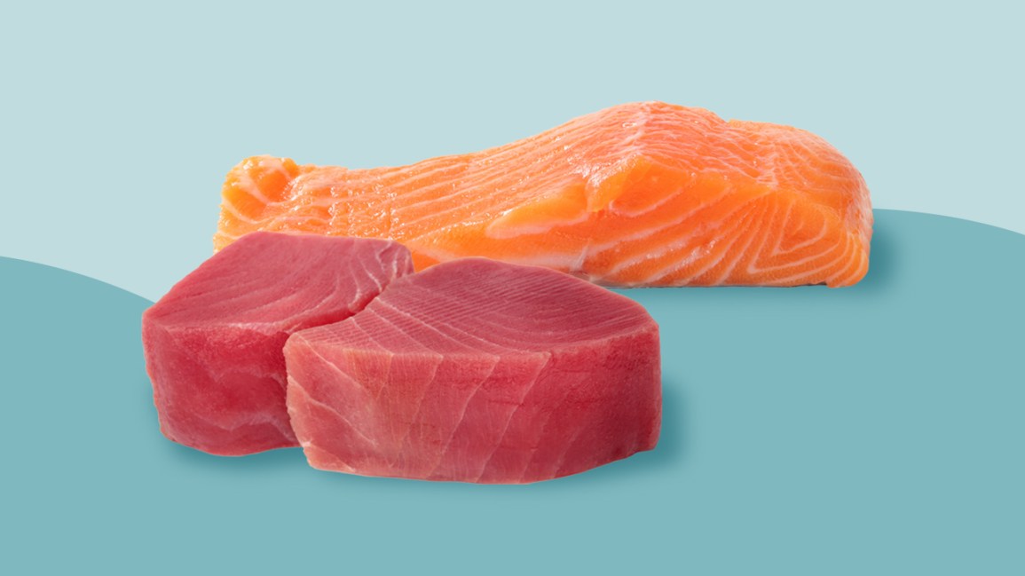 Is salmon a good substitute for tuna?