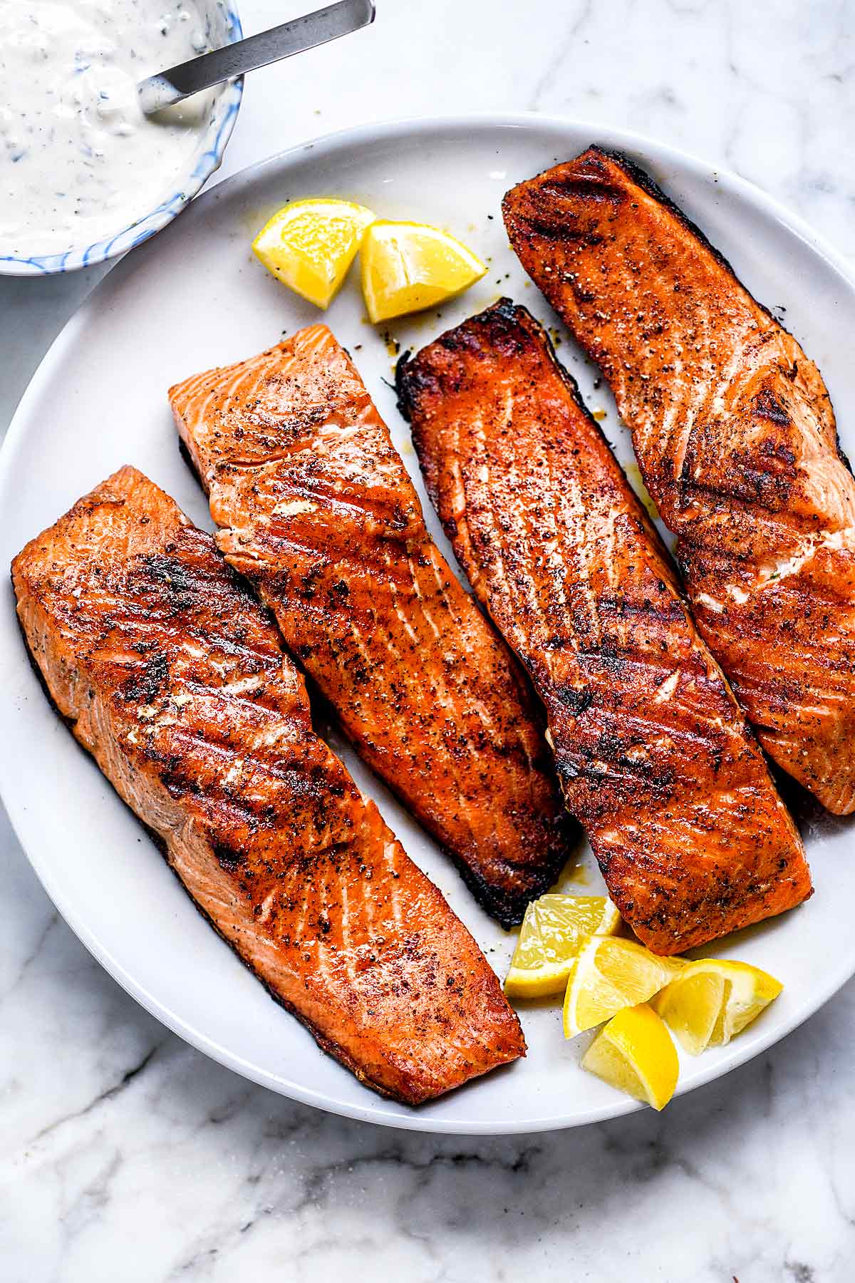 Is salmon good cooked on the grill?