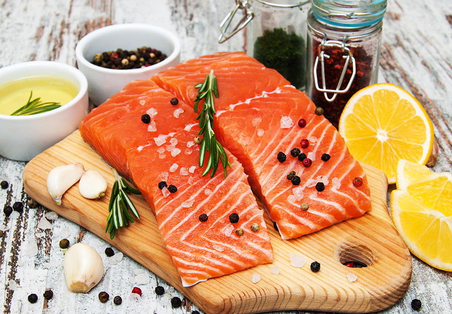 Is salmon good for Parkinson's?