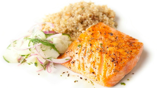 Is salmon good for runners?