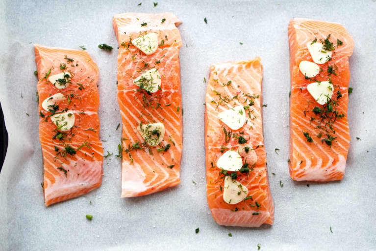 Is salmon healthy or unhealthy?