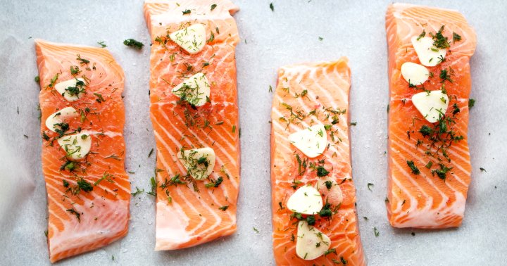 Is salmon healthy yes or no?