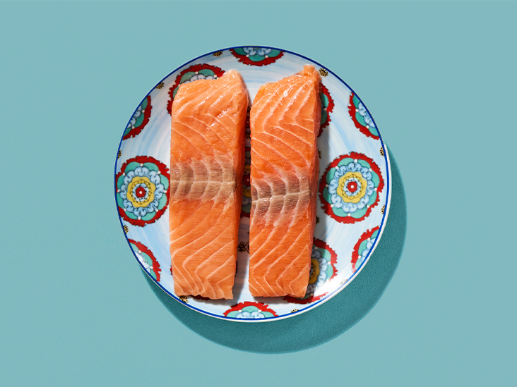 Is salmon high in vitamin D?