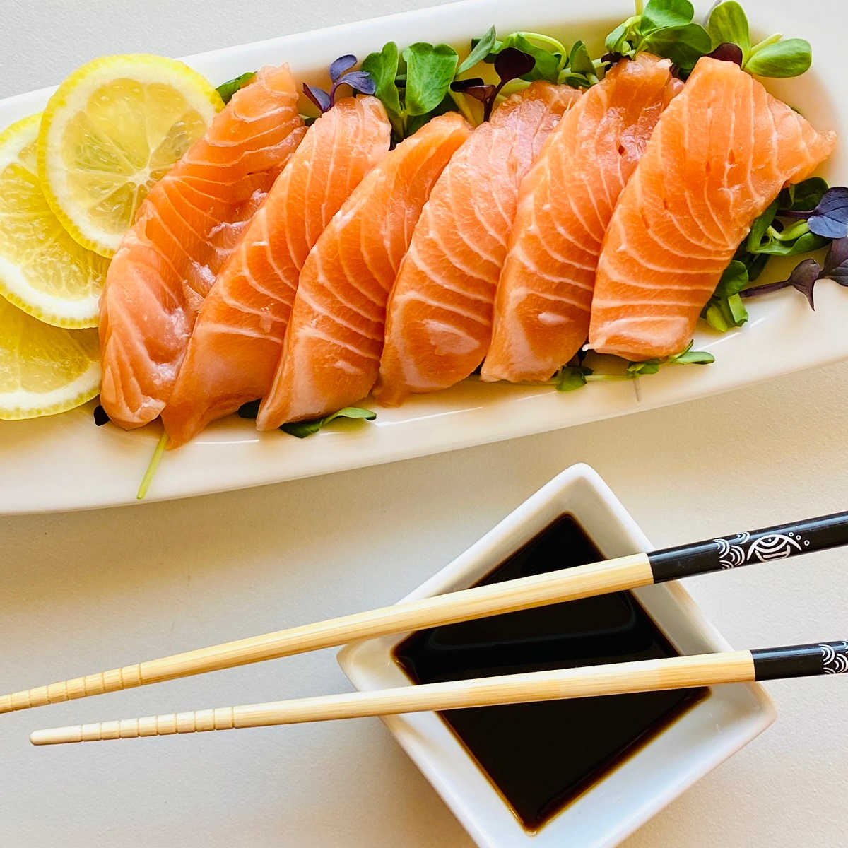 Is salmon sashimi Japanese?