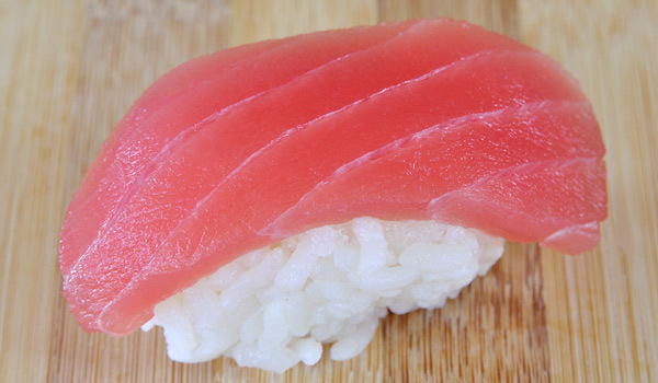Is Salmonella in raw fish?