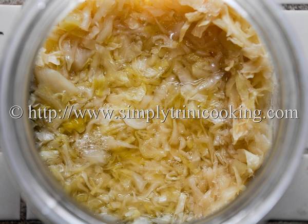 Is sauerkraut high in lectins?