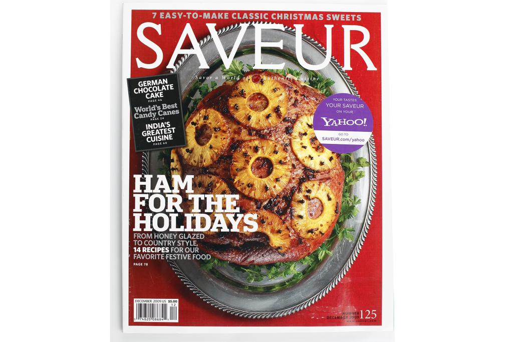 Is Saveur magazine still around?