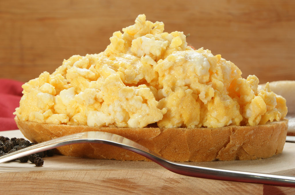Is Scrambled egg good for kidney patients?