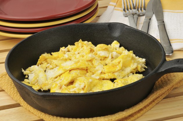 Is scrambled egg OK after diarrhea?