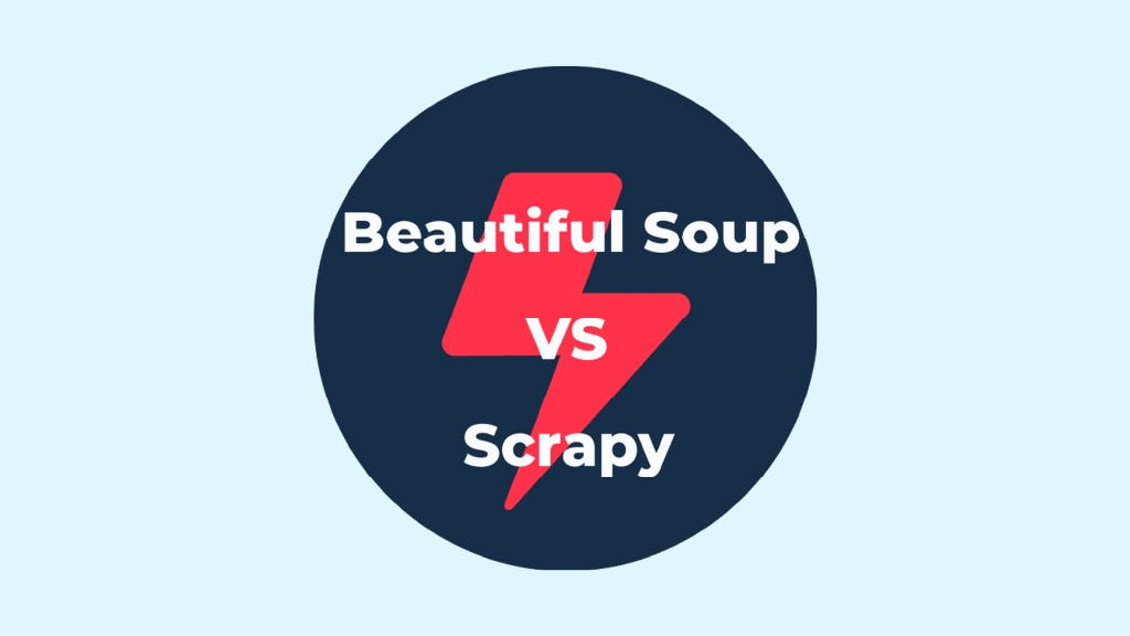 Is Scrapy faster than BeautifulSoup?