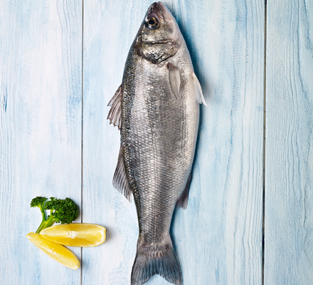 Is sea bass a healthy fish to eat?