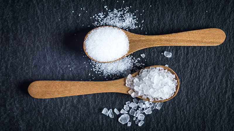 Is sea salt better for you than iodized salt?