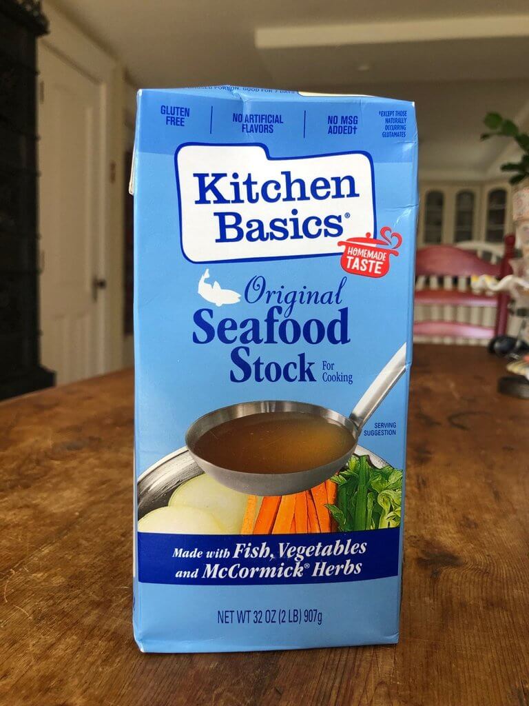 Is seafood broth the same as seafood stock?