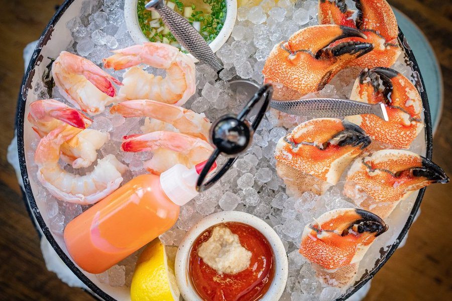 Is seafood popular in Boston?