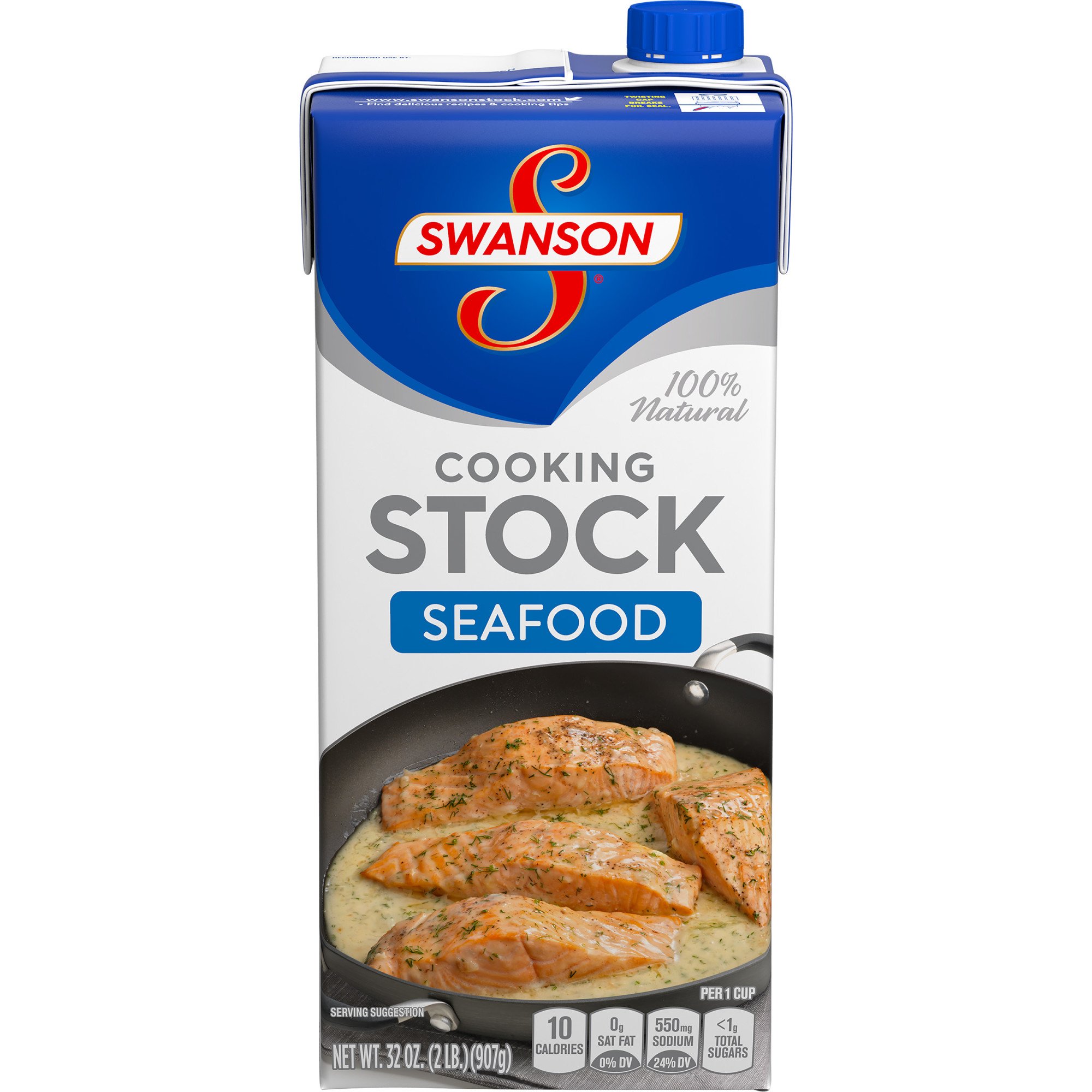 Is seafood stock the same as fish stock?