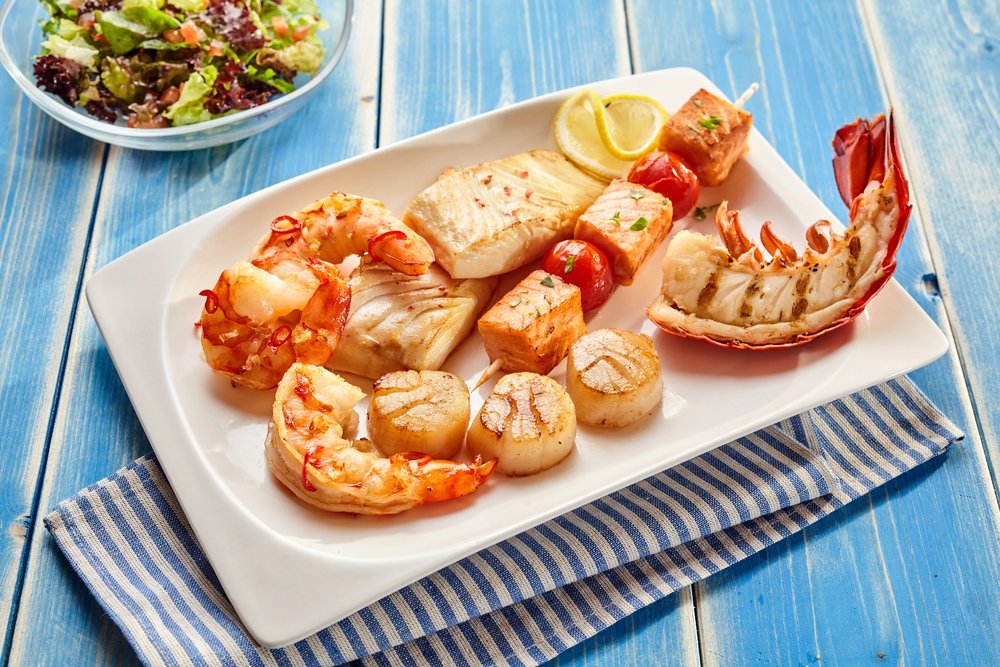 Is seafood the healthiest diet?