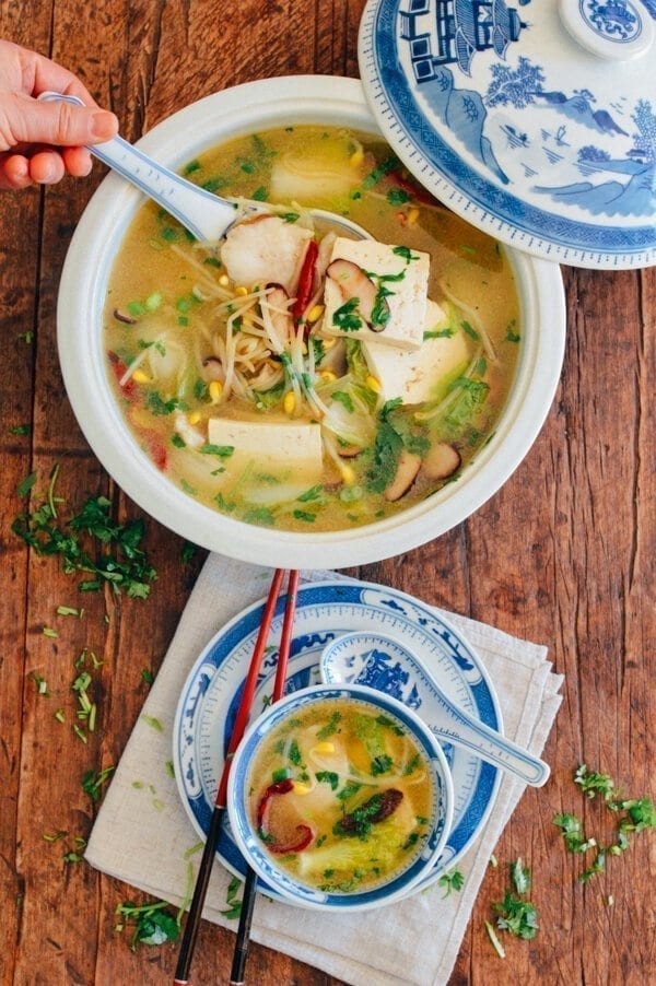 Is seafood tofu soup healthy?