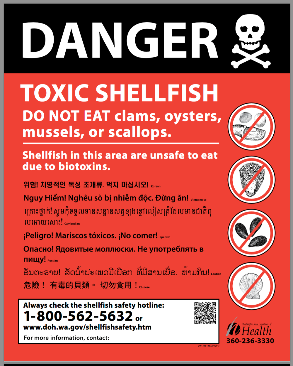 Is shellfish harmful to the body?