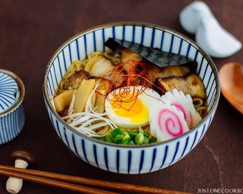 Is shio ramen spicy?