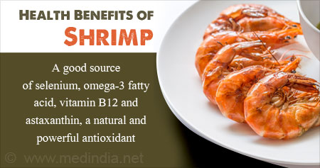 Is shrimp a good source of selenium?