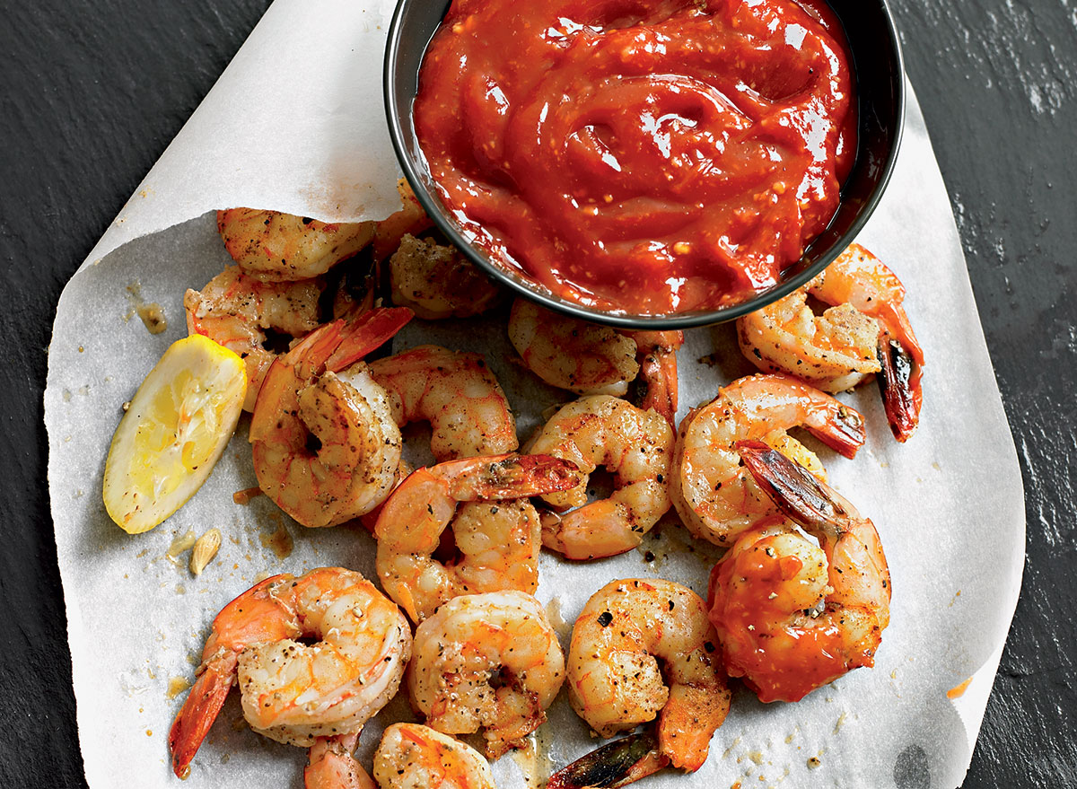 Is shrimp cocktail good for weight loss?