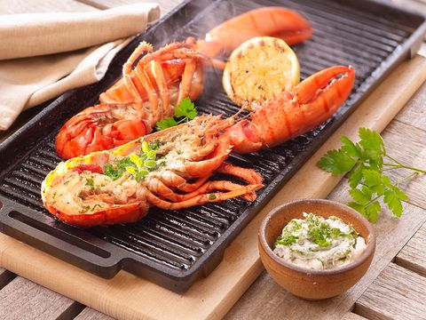 Is shrimp good before running?