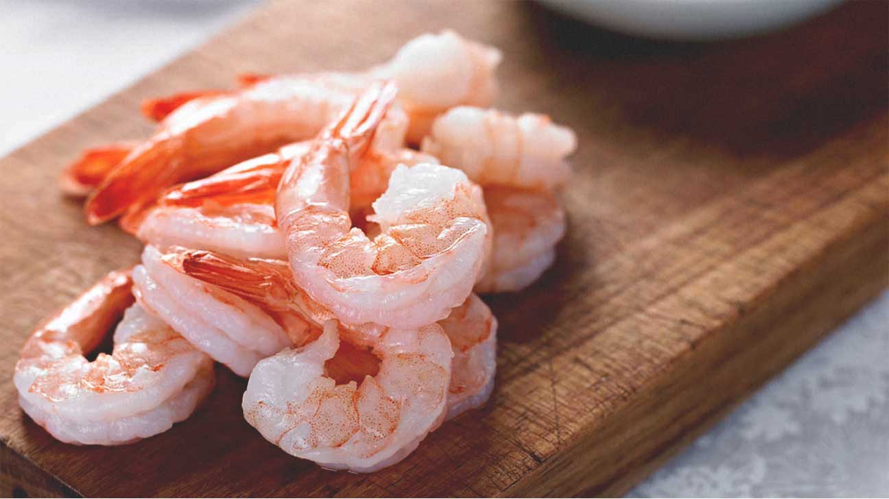 Is shrimp good for high blood pressure?