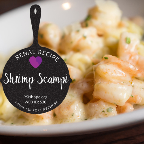 Is shrimp good for kidneys?