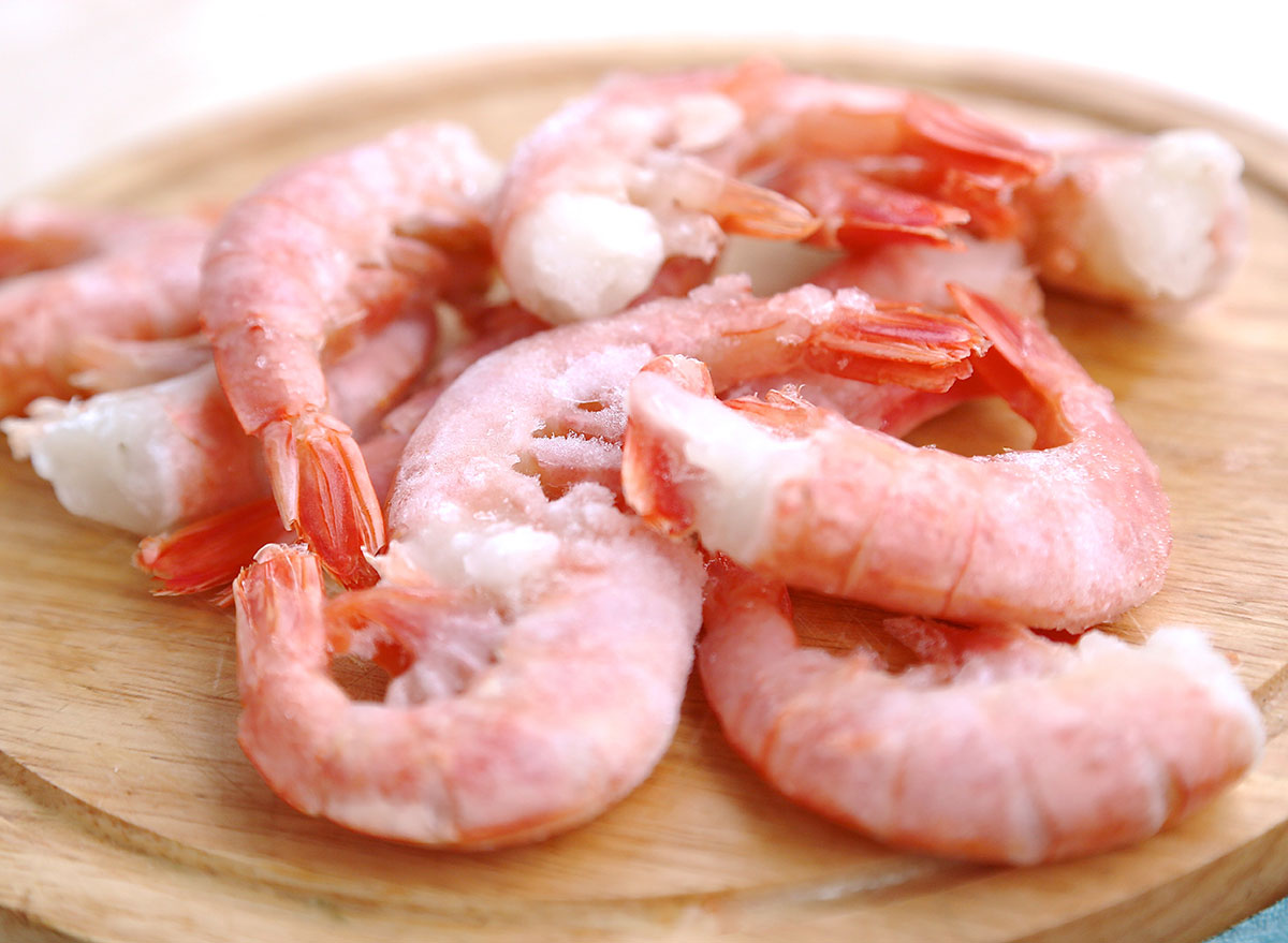 Is shrimp good for your thyroid?